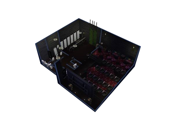 Copperdale Cinema - The Sims 4 Rooms / Lots - CurseForge