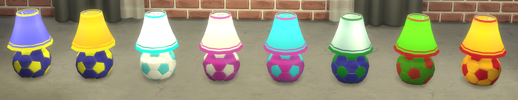 Ball Sport Lamp - The Sims 4 Build / Buy - CurseForge