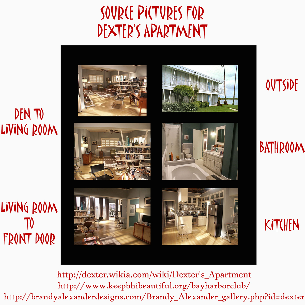 Dexter's Apartment as a House - No CC - Packs Required - The Sims 4 ...