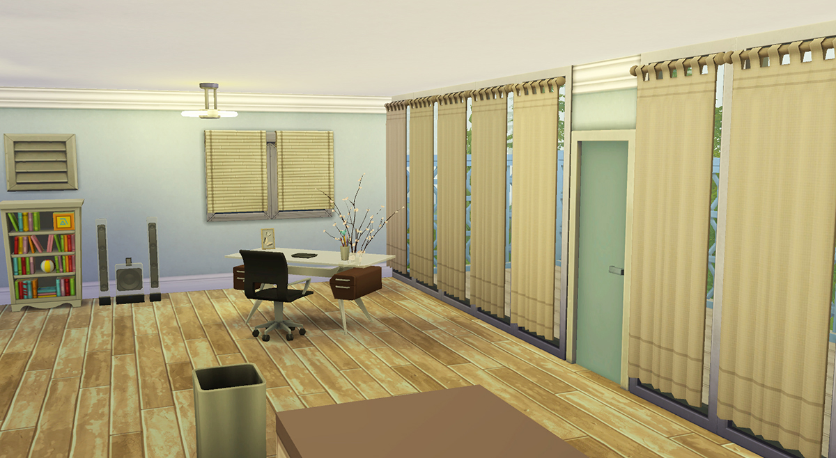 Dexter's Apartment as a House - No CC - Packs Required - The Sims 4 ...