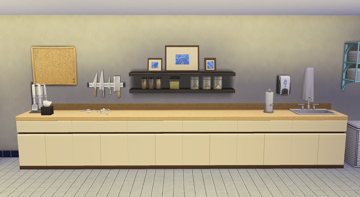 Dexter's Apartment as a House - No CC - Packs Required - The Sims 4 ...