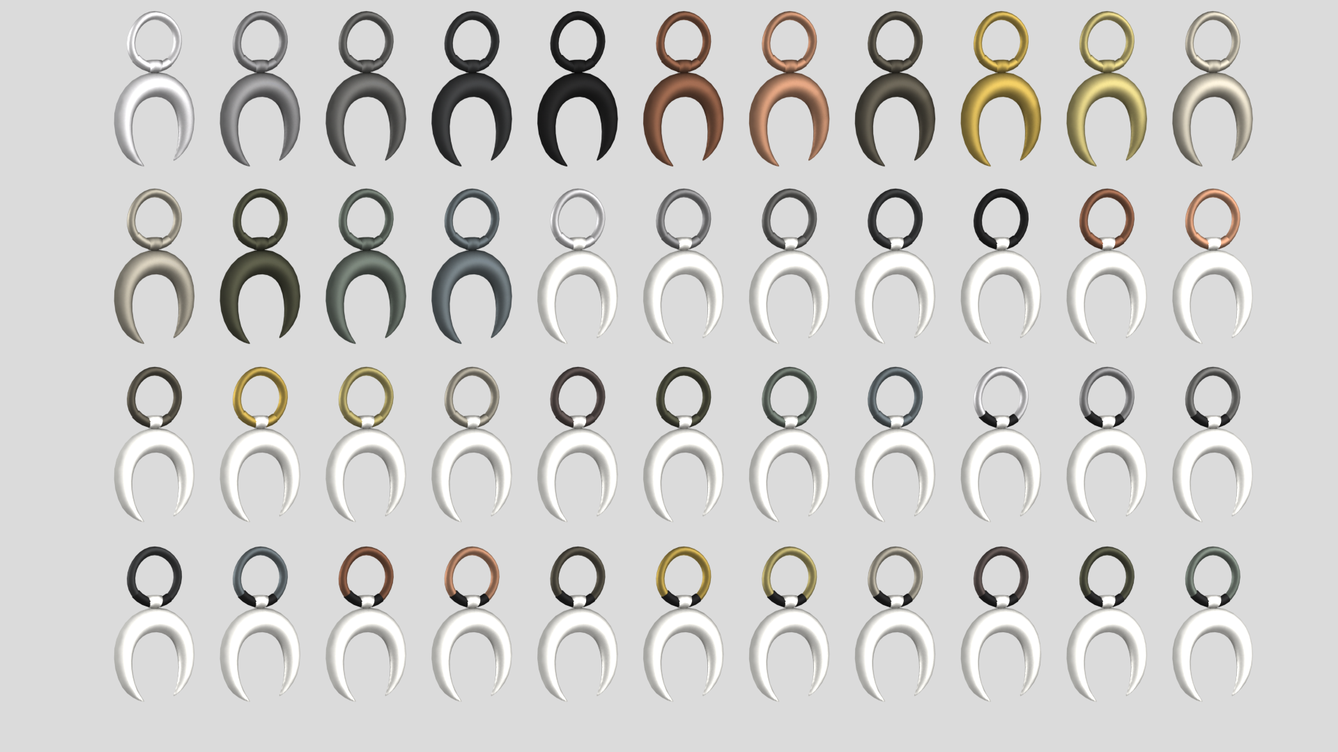 Crescent Moon Earrings - The Sims 4 Create a Sim - CurseForge