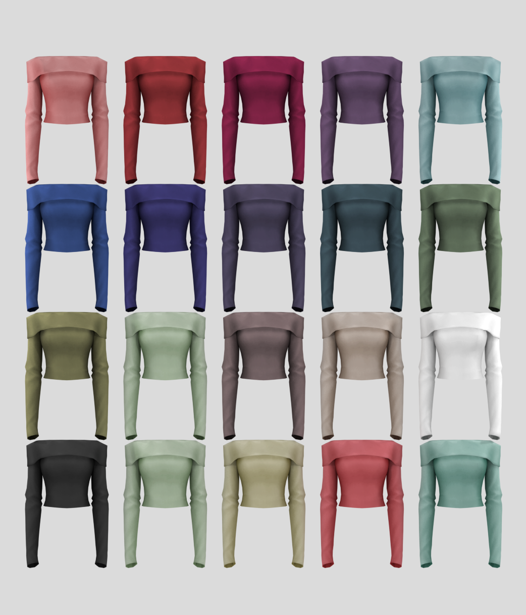 Bea Set - The Sims 4 Create a Sim - CurseForge