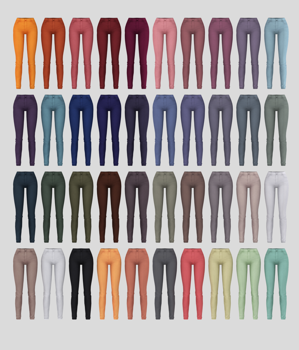 Bea Set - The Sims 4 Create a Sim - CurseForge