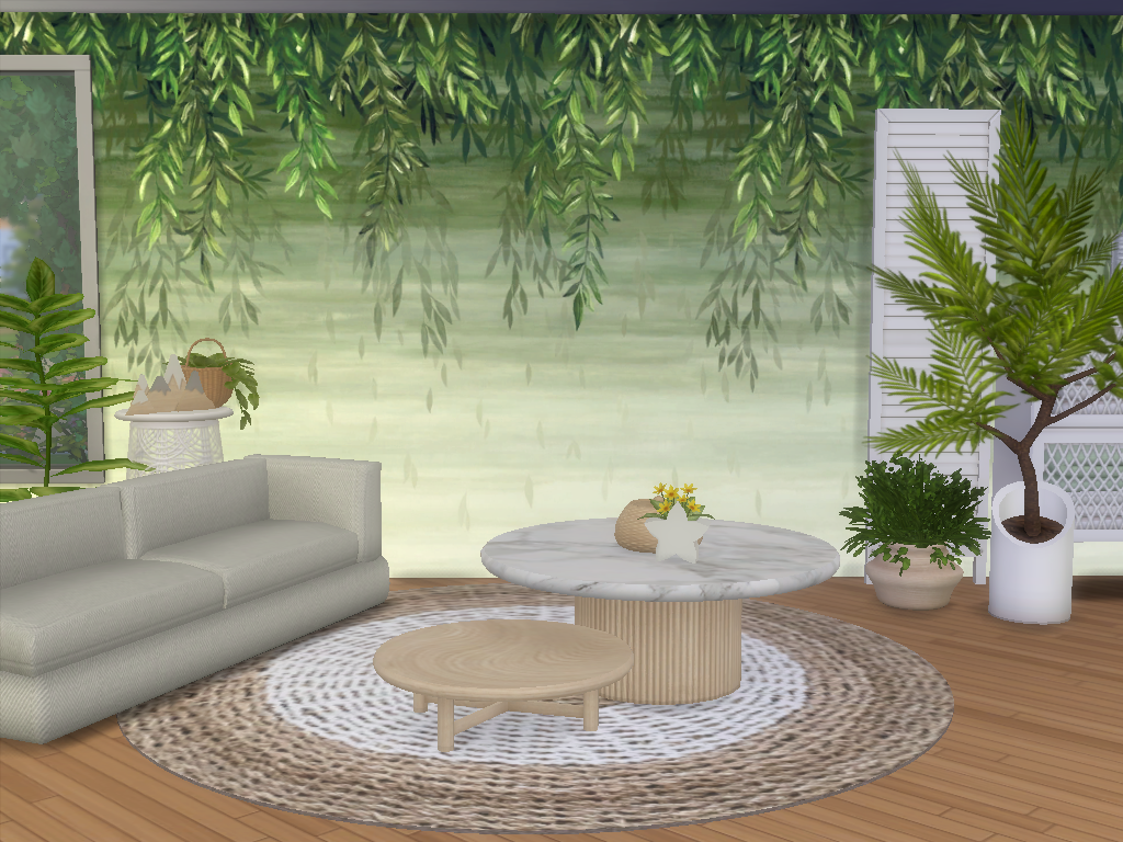 Wallpaper Leaves - The Sims 4 Build / Buy - CurseForge
