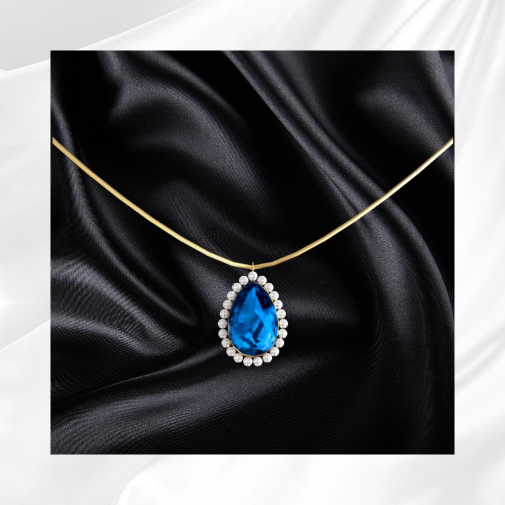 Sofia Blue Necklace - The Sims 4 Create a Sim - CurseForge