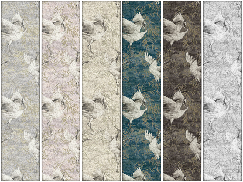 Wallpaper Cranes - The Sims 4 Build / Buy - CurseForge