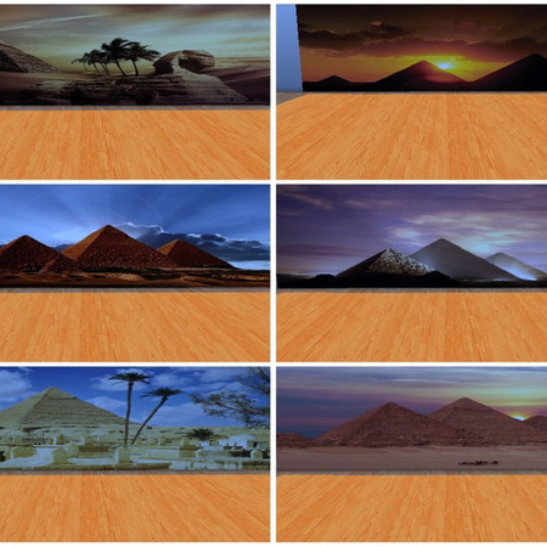 Egypt Pyramids Murals - The Sims 4 Build / Buy - CurseForge