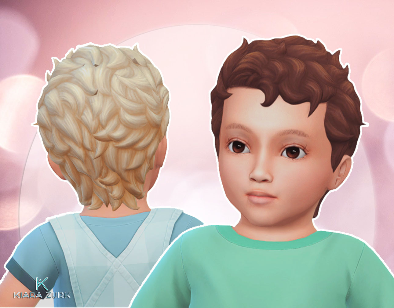 Curly Untamed for Infants - The Sims 4 Create a Sim - CurseForge