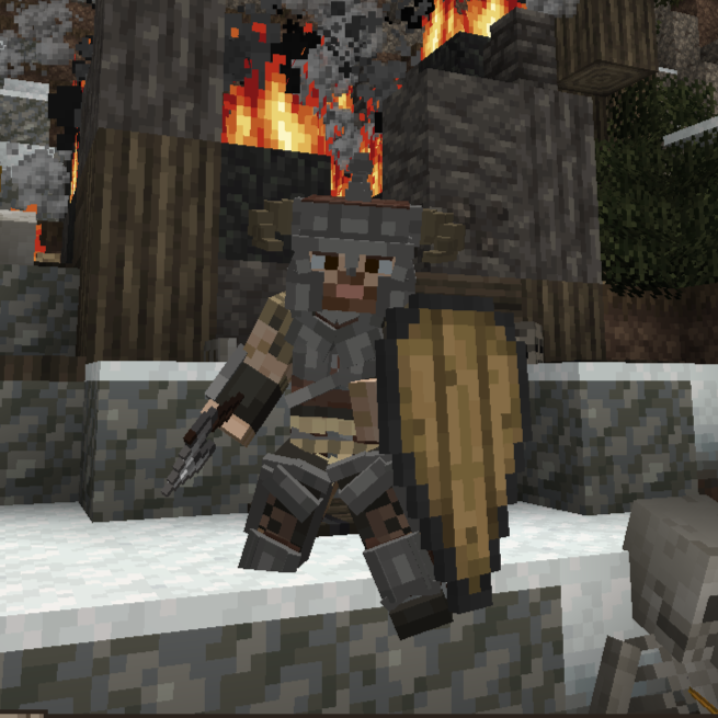 Skyrim Armor - Minecraft Mods - CurseForge