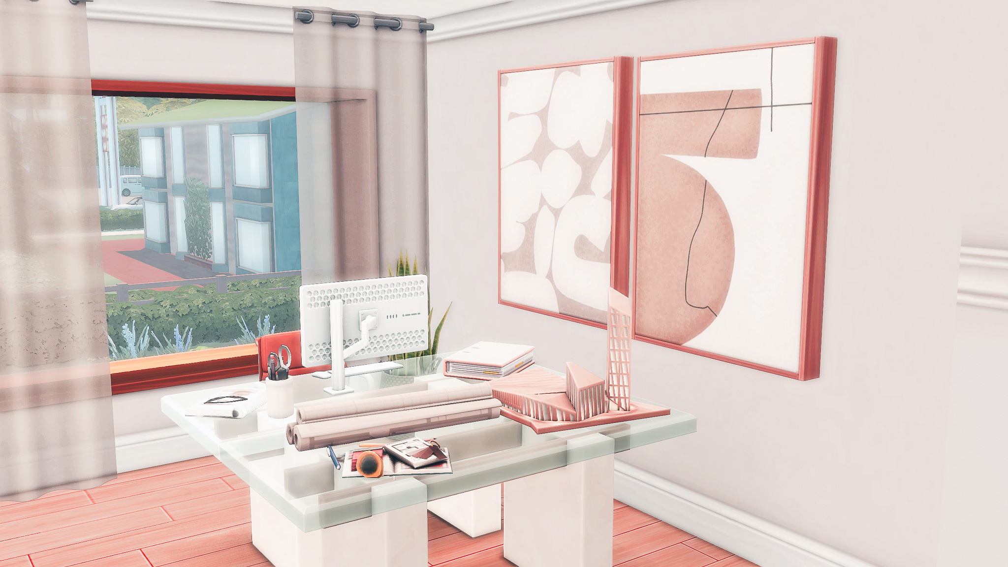 Designer's Apartment - The Sims 4 Rooms / Lots - CurseForge