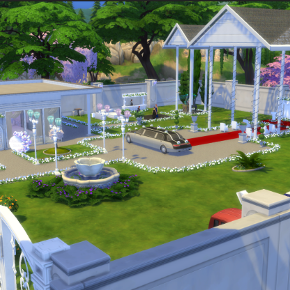 GM-WEDDING SET update - The Sims 4 Build / Buy - CurseForge