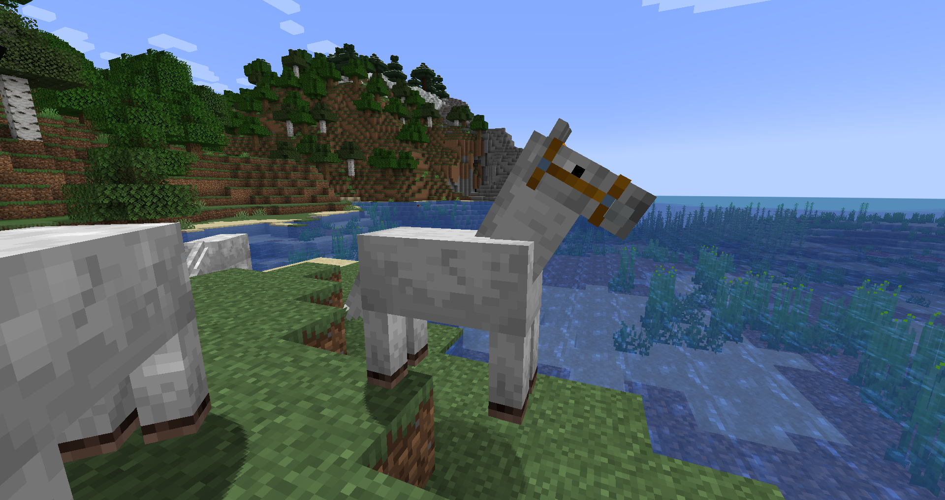 Simple Kelpies - Minecraft Mods - CurseForge