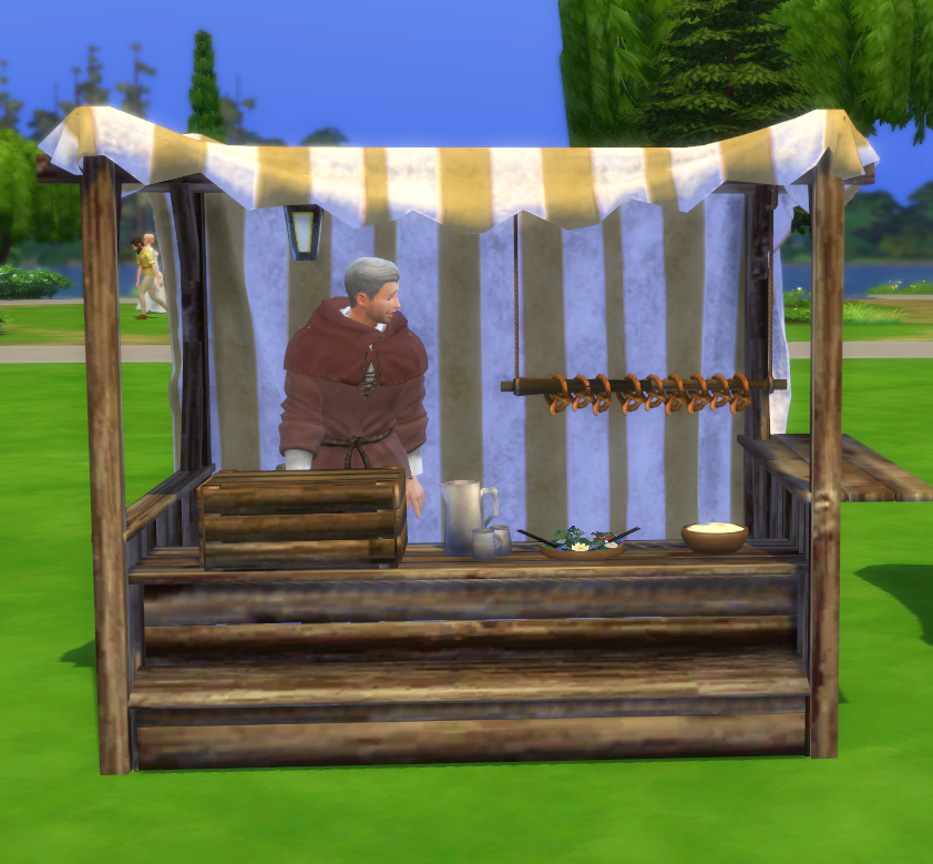 Medieval Seasons seasonal stalls - Non Default version only - The Sims ...
