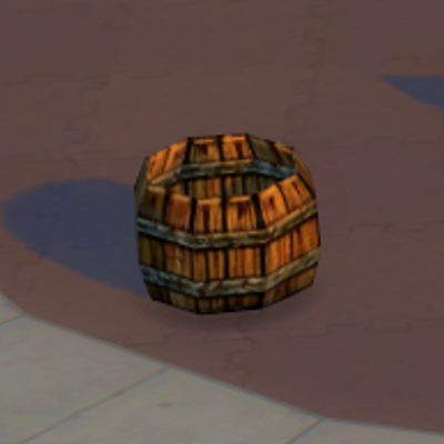 Rustic Seasons Water Ballon Bucket - The Sims 4 Build / Buy - CurseForge