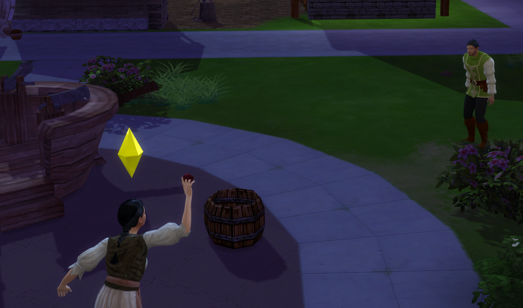 Rustic Seasons Water Ballon Bucket - The Sims 4 Build / Buy - CurseForge