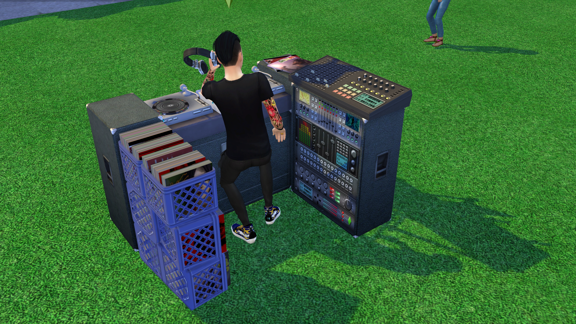 Groovelayer DJ booth by Jochi - The Sims 4 Build / Buy - CurseForge