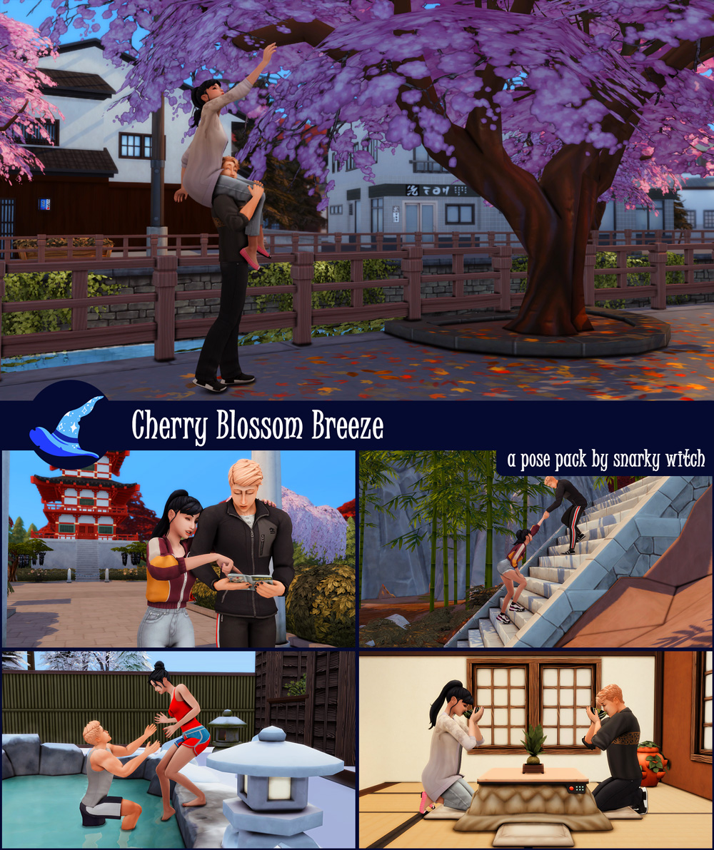 Cherry Blossom Breeze - The Sims 4 Mods - CurseForge
