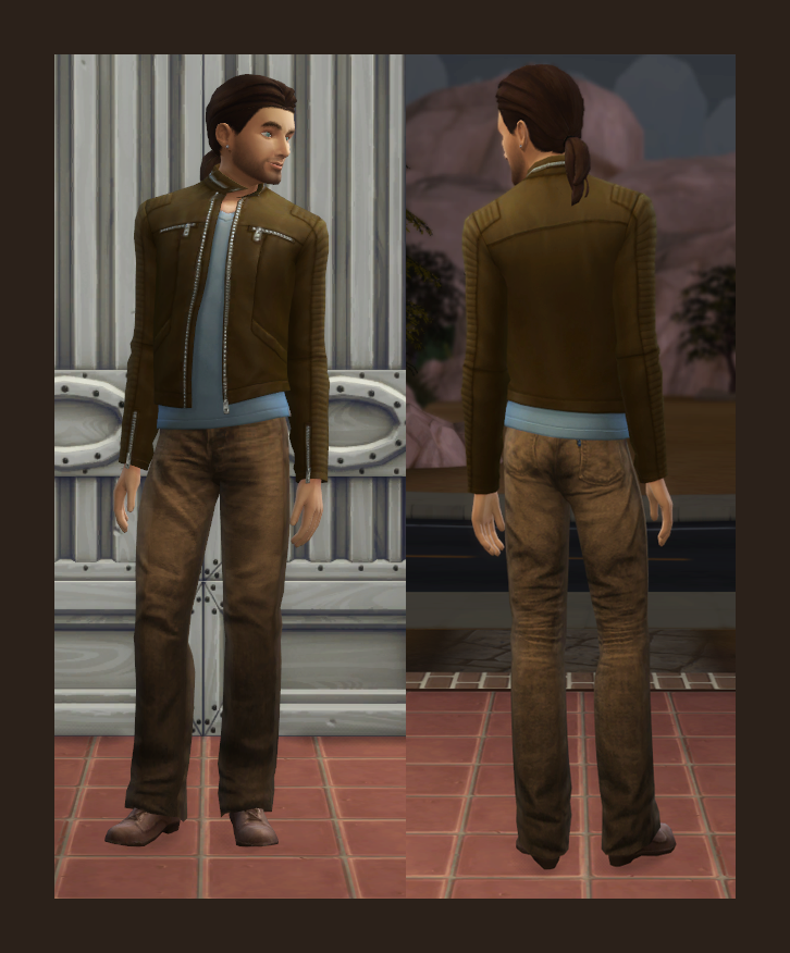 Dean Jeans - The Sims 4 Create a Sim - CurseForge