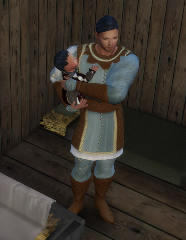 TSM Noble Town Crier - The Sims 4 Create a Sim - CurseForge