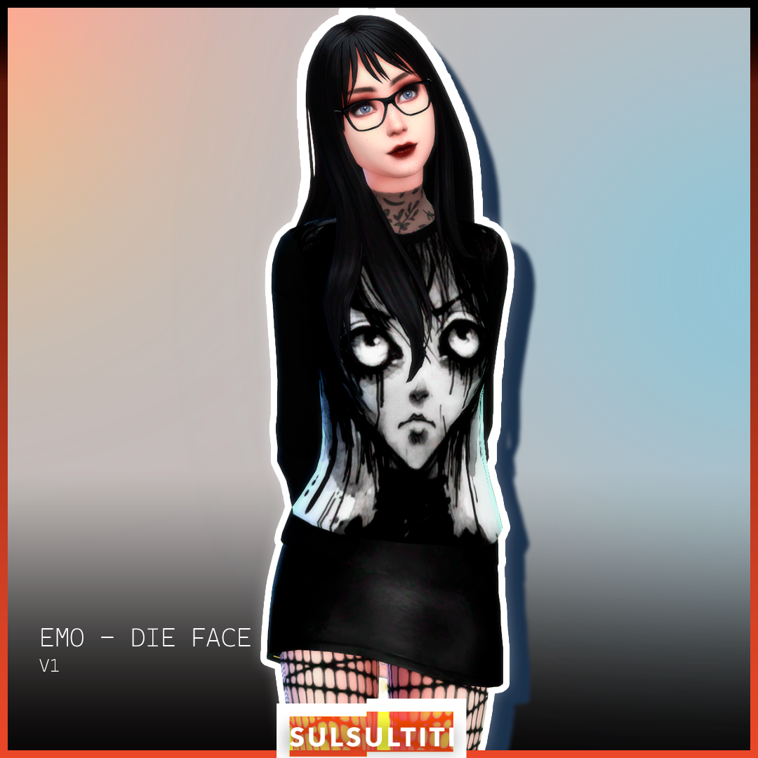 Emo Pack - Version 1 - The Sims 4 Create a Sim - CurseForge