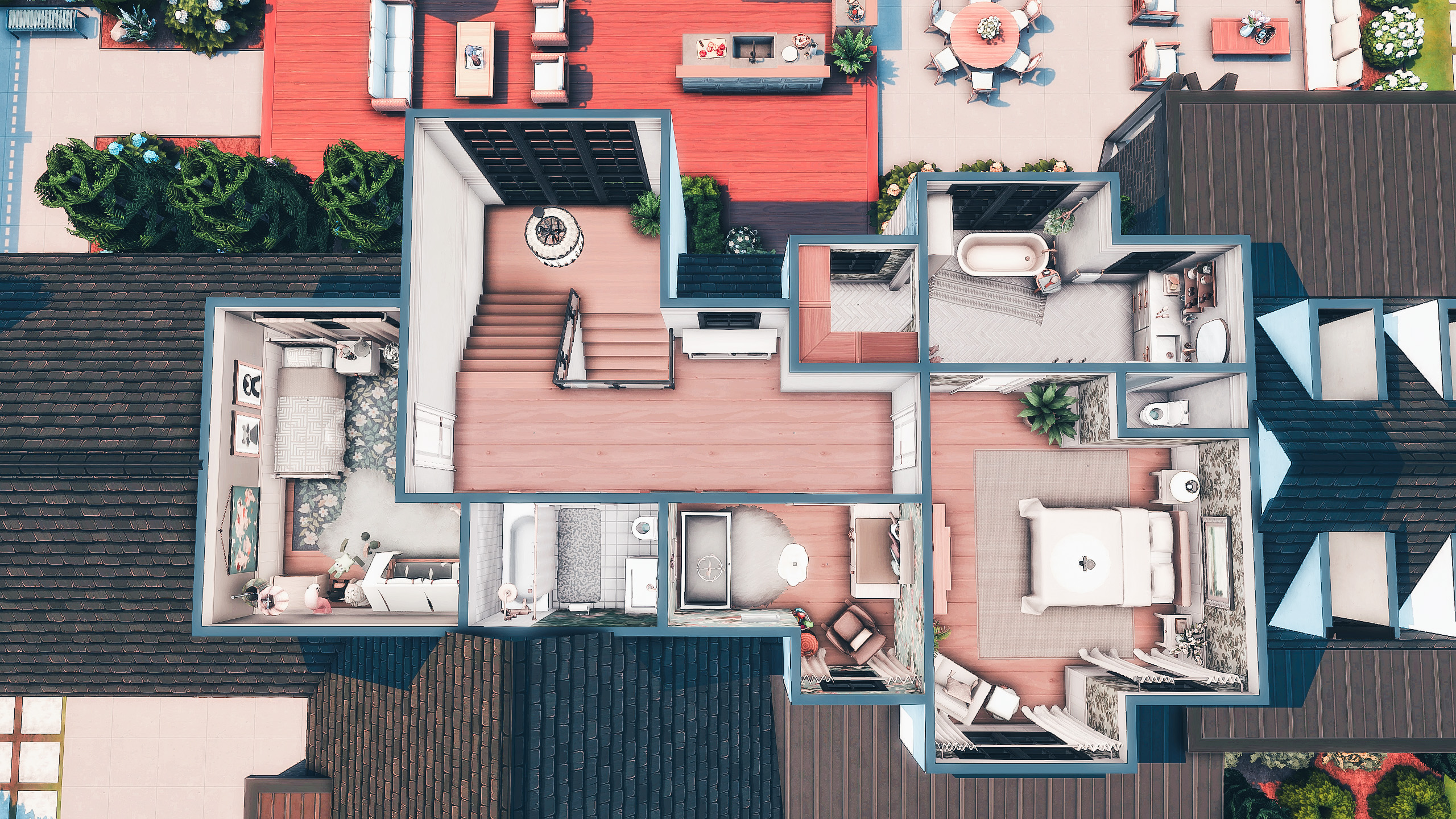 San Sequoia Family Villa - The Sims 4 Rooms / Lots - CurseForge