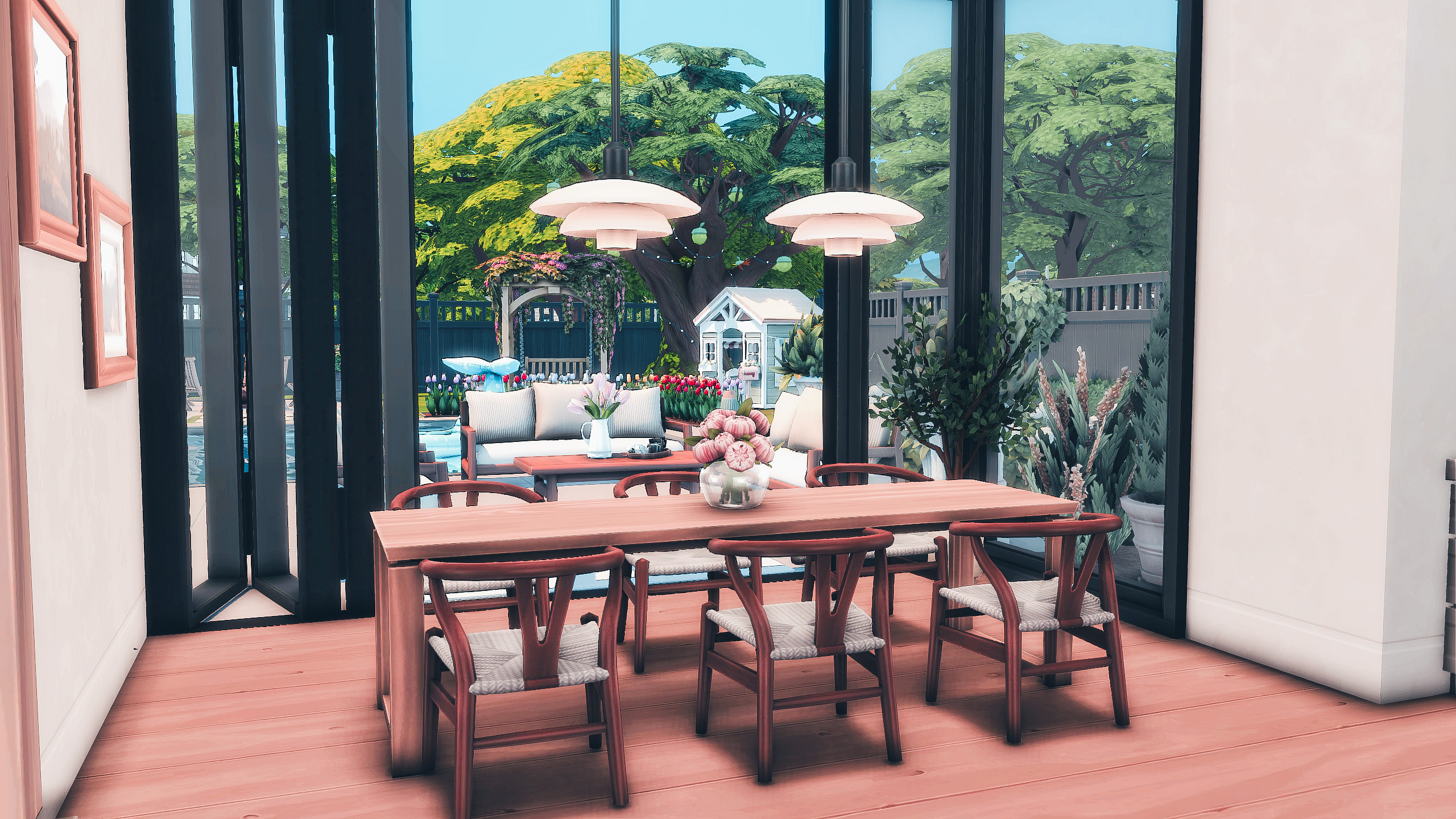 San Sequoia Family Villa - The Sims 4 Rooms / Lots - CurseForge