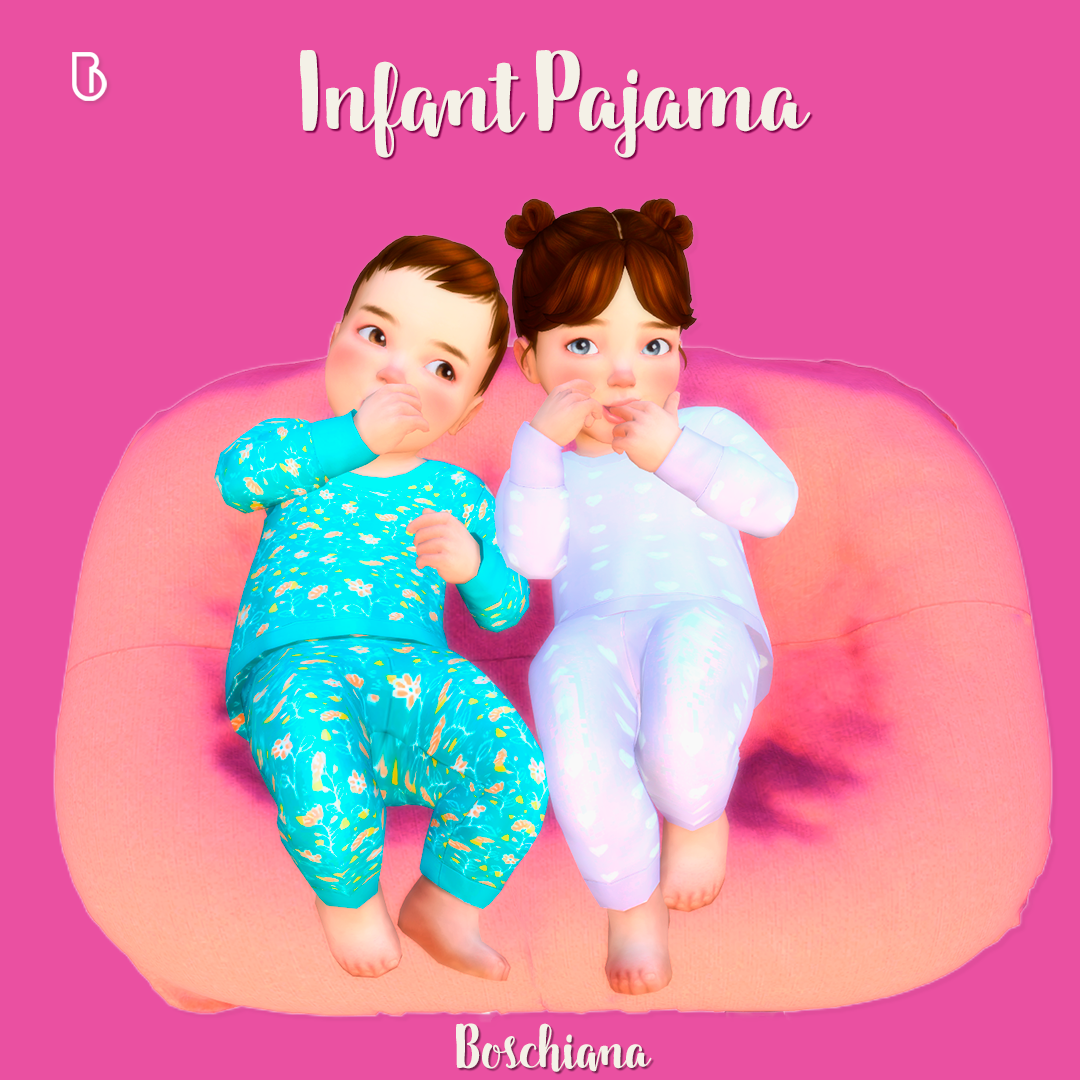 Infant Pajama - Glory - Gallery - The Sims 4 Create a Sim - CurseForge
