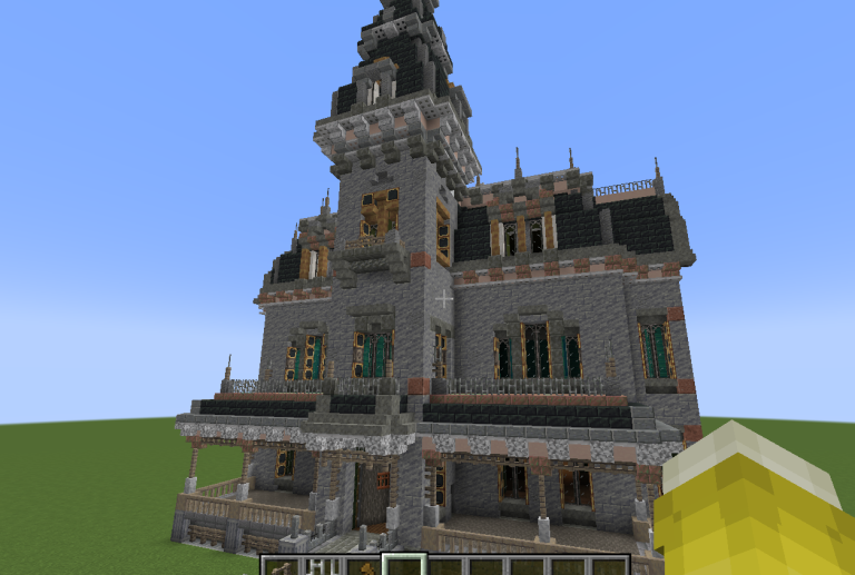 Gothic Secret Santa Map - Minecraft Modpacks - CurseForge