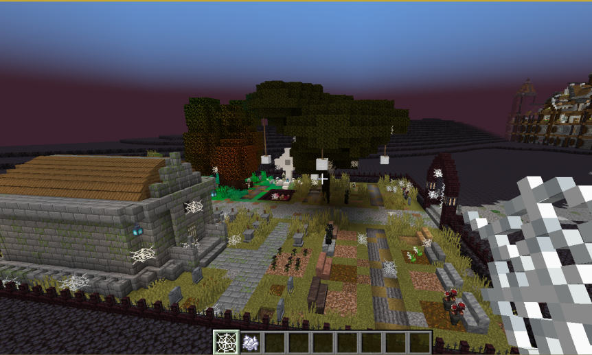 Gothic Secret Santa Map - Minecraft Modpacks - CurseForge