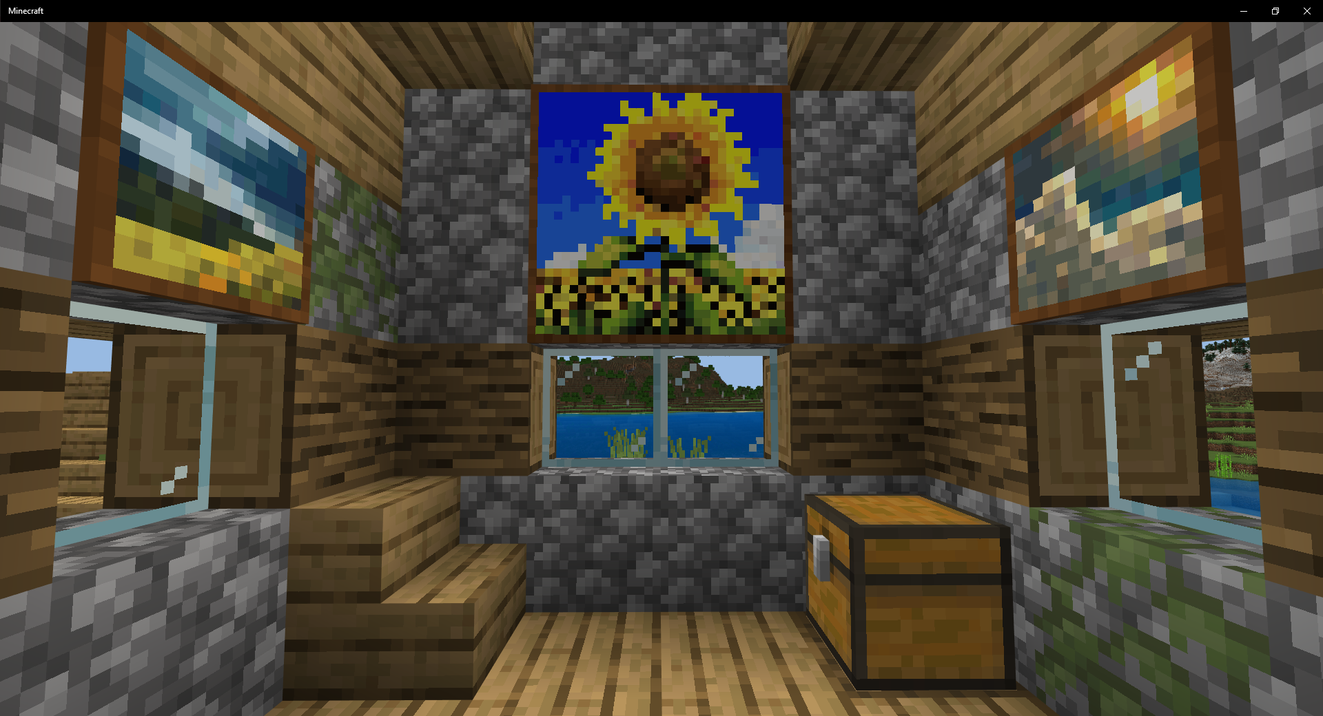 Texels Paintings Pack - Minecraft Bedrock Addons - CurseForge