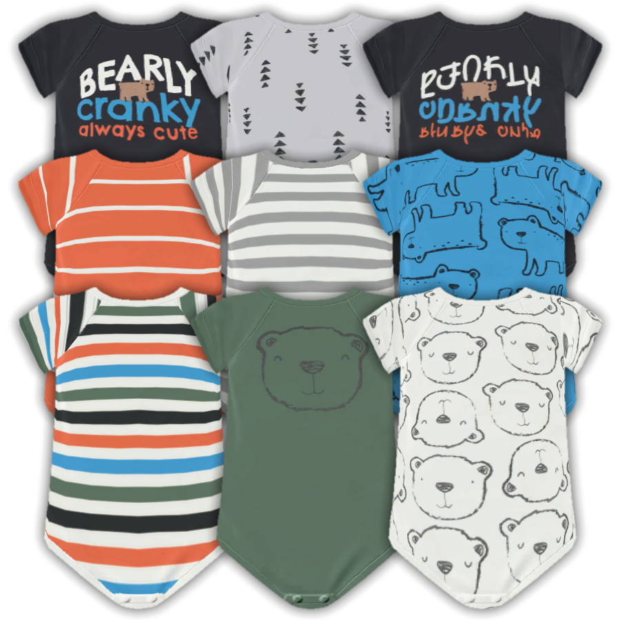 Infant Unbearably Cute Onesies - The Sims 4 Create a Sim - CurseForge