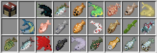 Yvain's Grotesque fish [Hiatus] - Minecraft Mods - CurseForge