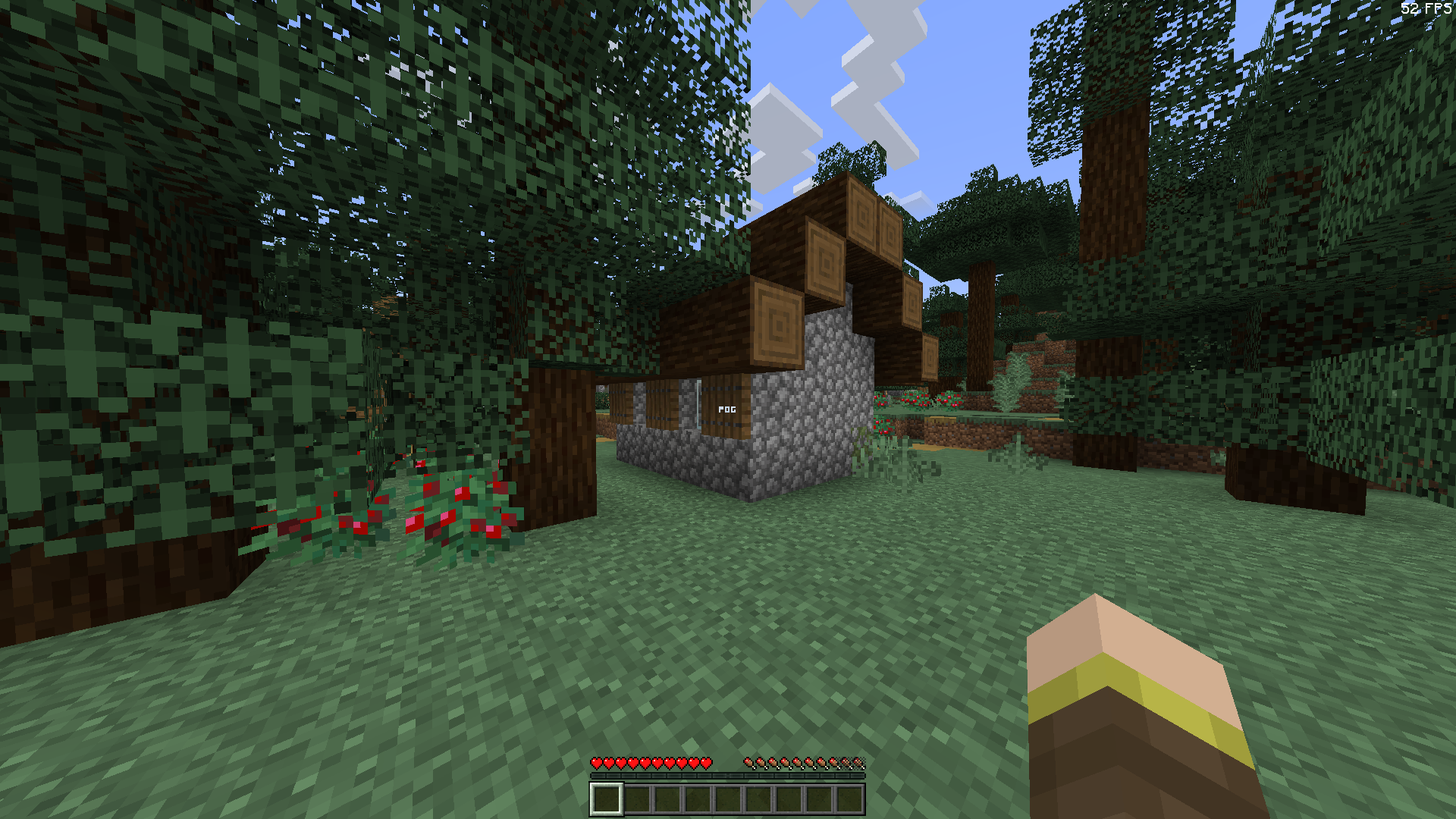 Pog Crosshair - Minecraft Resource Packs - CurseForge