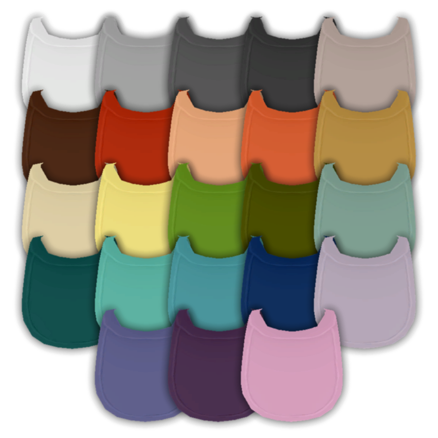 Plain Infant Bib - The Sims 4 Create a Sim - CurseForge