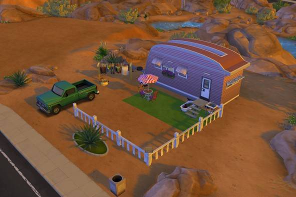 Single parent starter parker - No cc - The Sims 4 Rooms / Lots - CurseForge