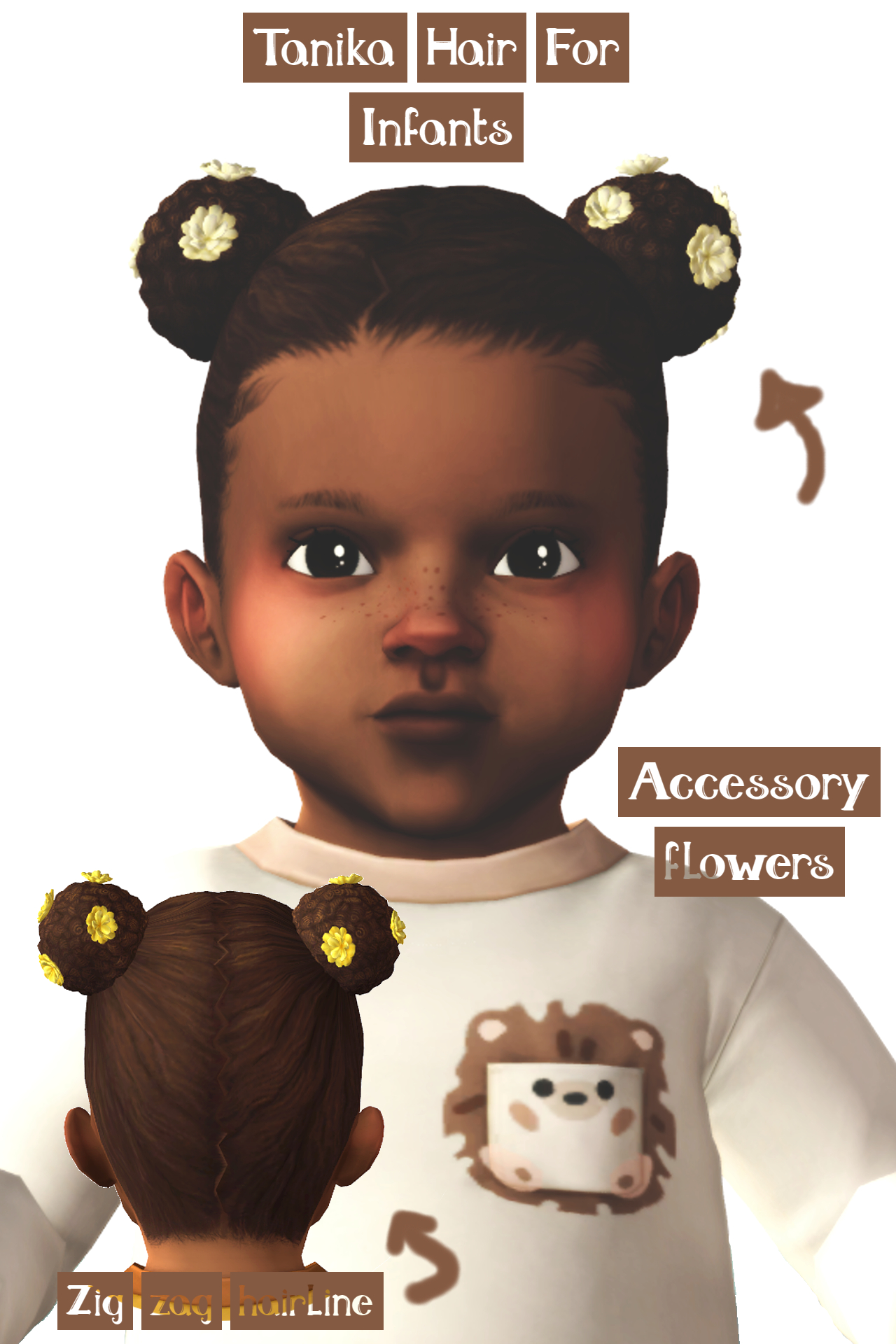 Sims 4 Cc Toddler Hairlines Download - Infoupdate.org