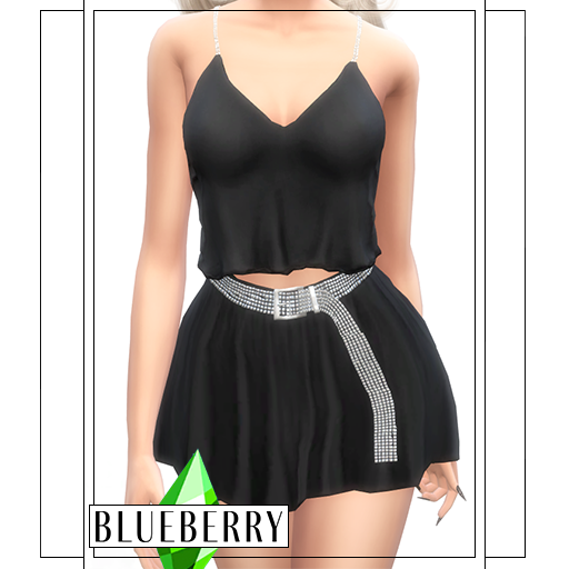 Blueberry - Stella Top - The Sims 4 Create a Sim - CurseForge