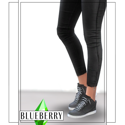 Blueberry - Tinker Sneakers (Flat) - The Sims 4 Create a Sim - CurseForge