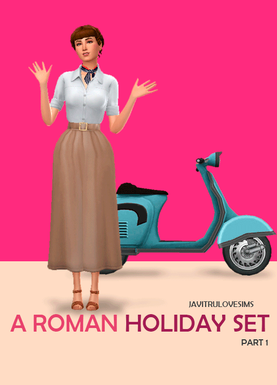 "Rome City Princess" Ensemble - Gallery - The Sims 4 Create a Sim ...