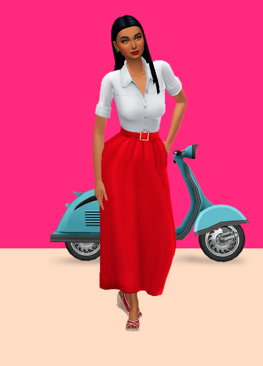 "Rome City Princess" Ensemble - The Sims 4 Create a Sim - CurseForge
