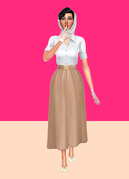 "Rome City Princess" Ensemble - The Sims 4 Create a Sim - CurseForge