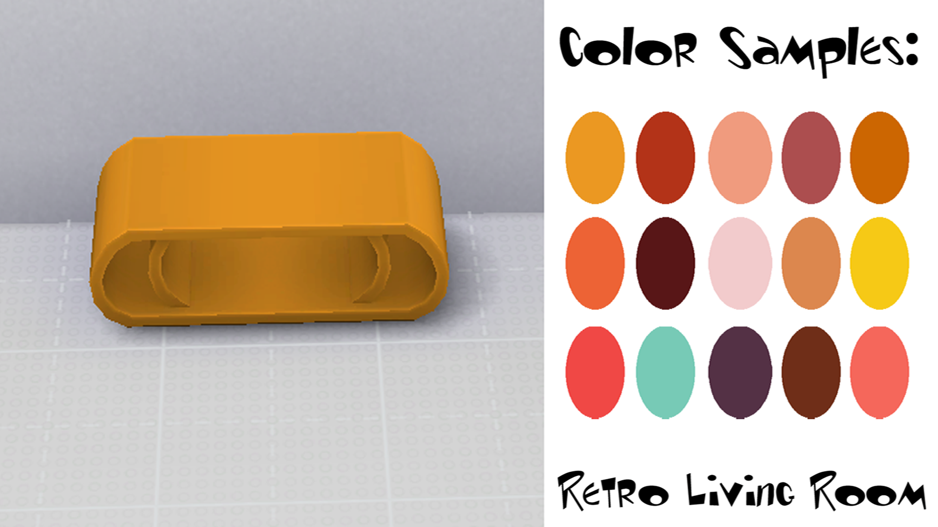 FC-Retro LivingRoom-TV Stand - The Sims 4 Build / Buy - CurseForge