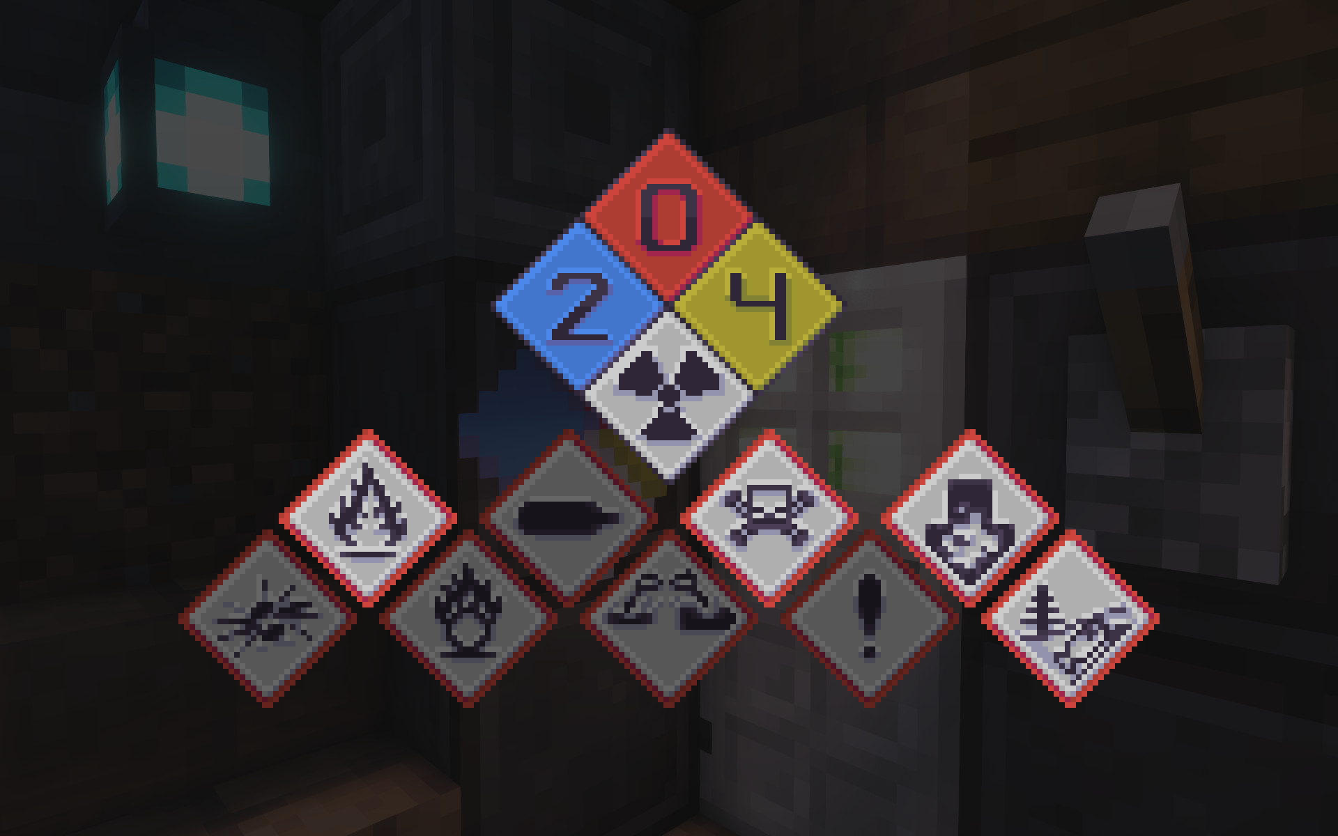 Hazard Diamond - Gallery - Minecraft Mods - CurseForge