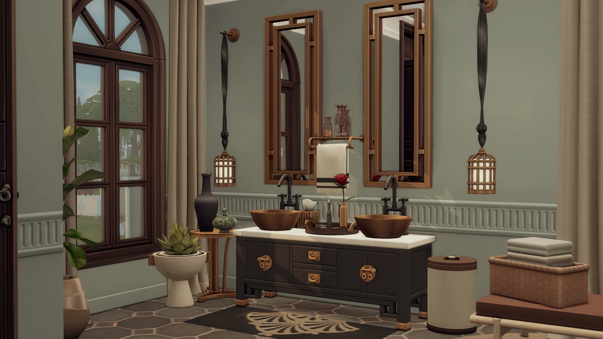 Dandy bathroom - The Sims 4 Rooms / Lots - CurseForge