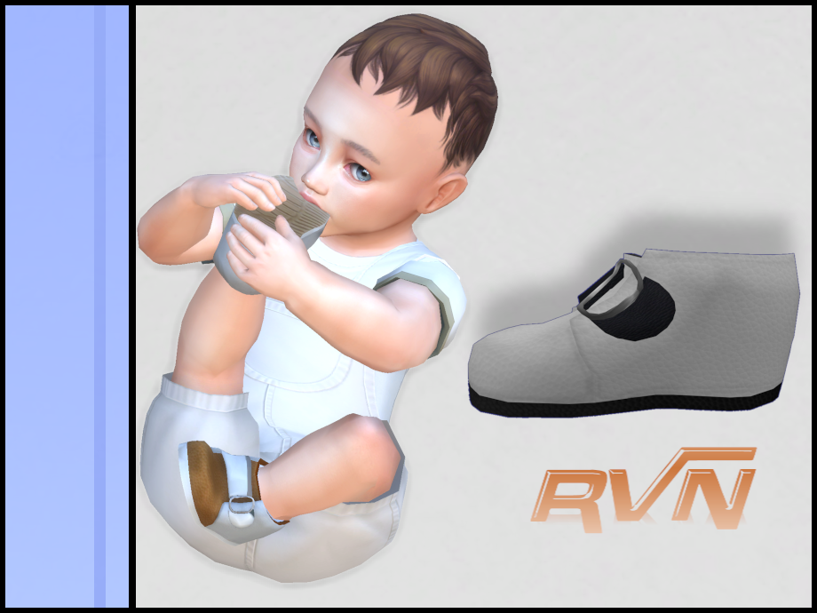 Munchies Buckle Strap Formal Shoes (Infant) - The Sims 4 Create a Sim ...