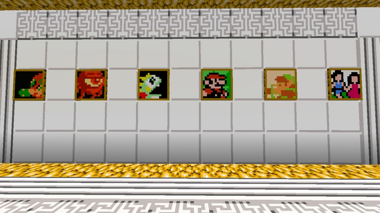 Retro NES [Revived] - Minecraft Resource Packs - CurseForge