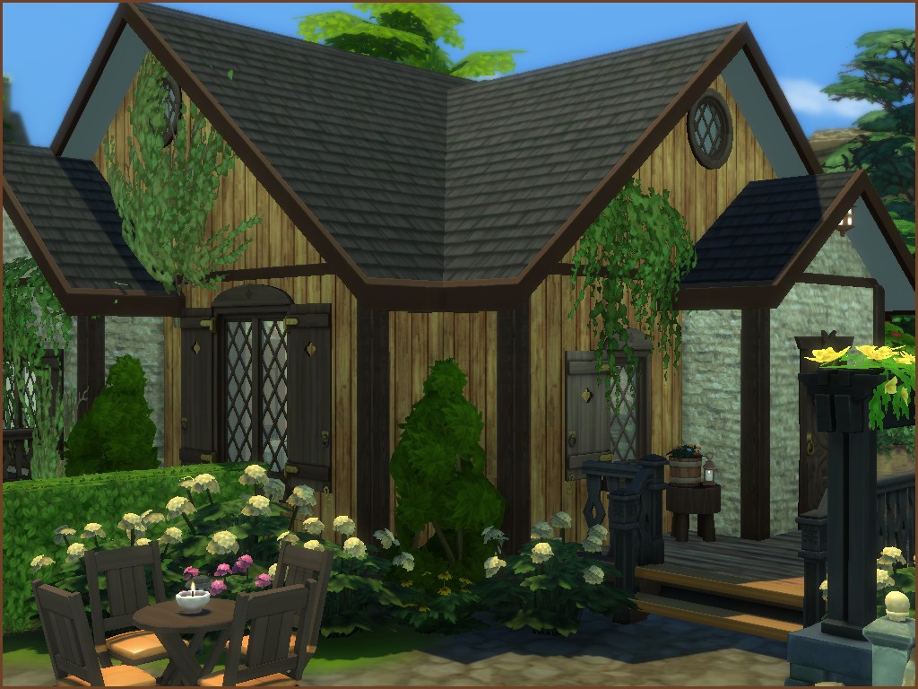 Wood Wall #6 - The Sims 4 Build / Buy - CurseForge