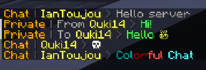 HyperChat - Gallery - Minecraft Bukkit Plugins - CurseForge