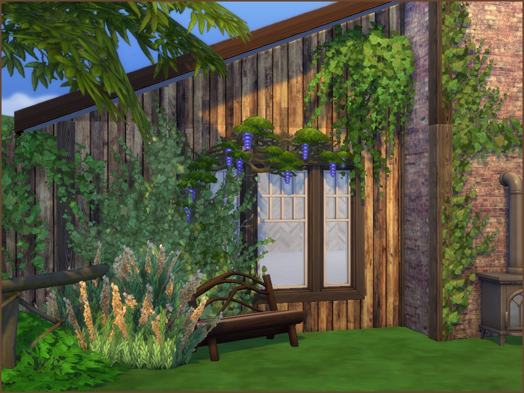 Wood Wall #7 - The Sims 4 Build / Buy - CurseForge